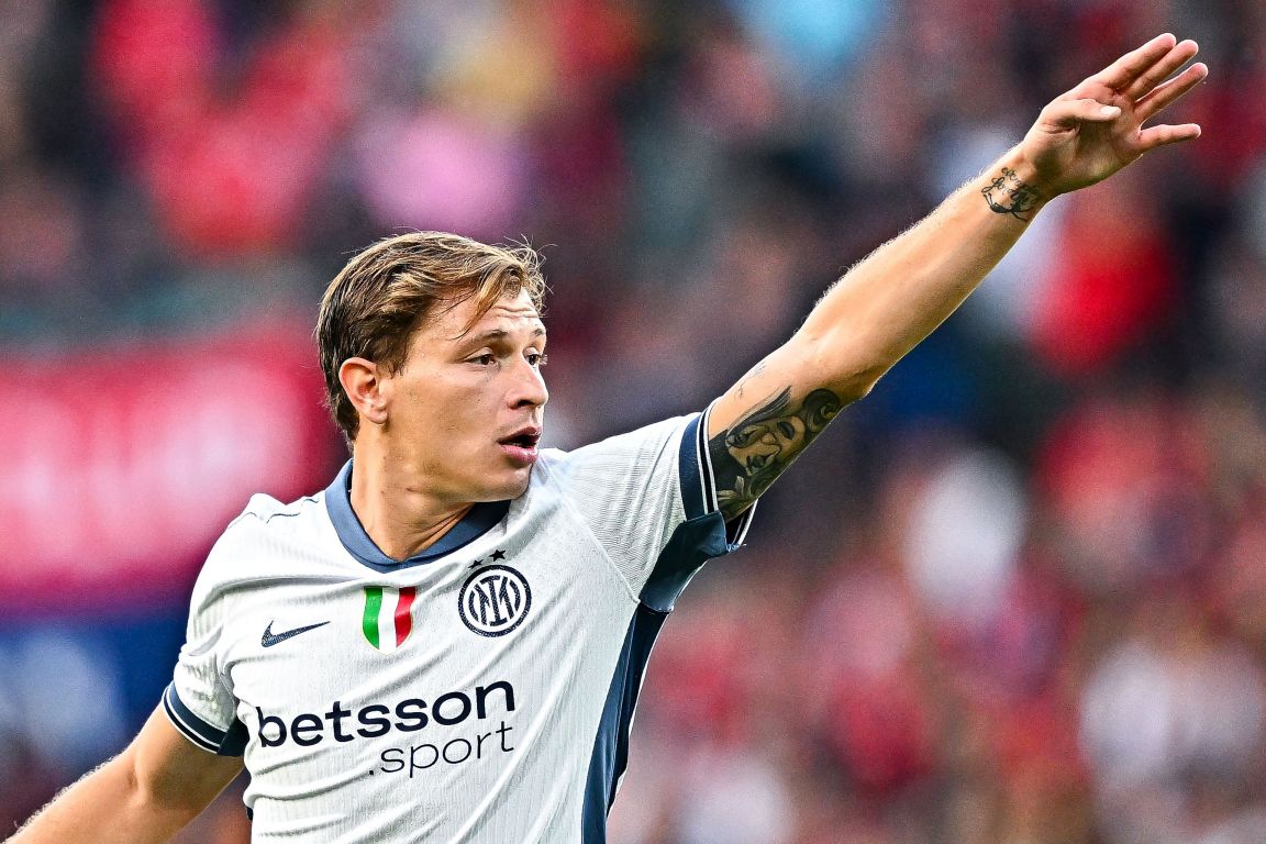 Nicolo Barella rounds into form with top performance in Inter vs Parma