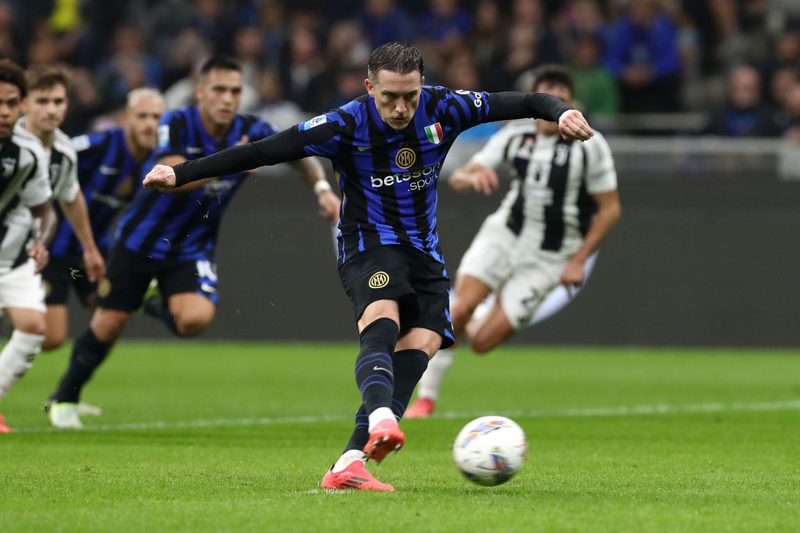 Piotr Zielinski fails to impress in Inter 2-2 Bologna - Barring key moment