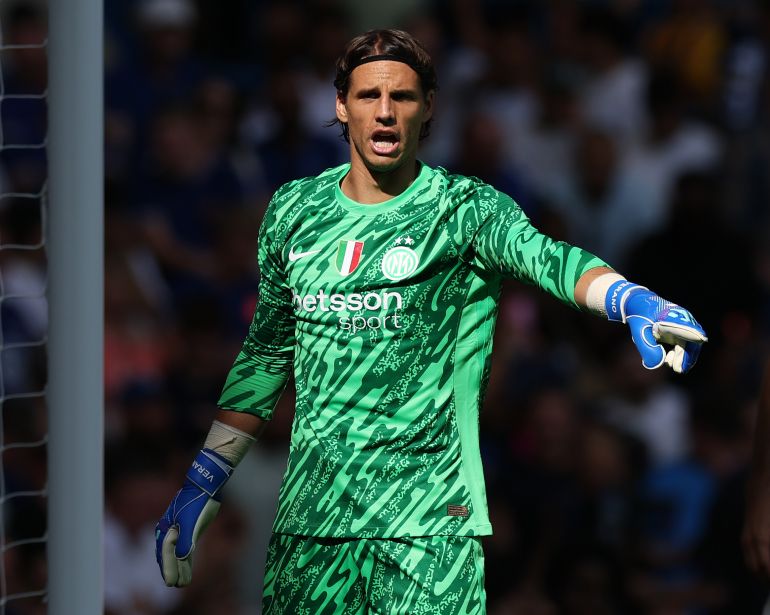 Inter Milan star Yann Sommer: "Such an amazing time, proud"