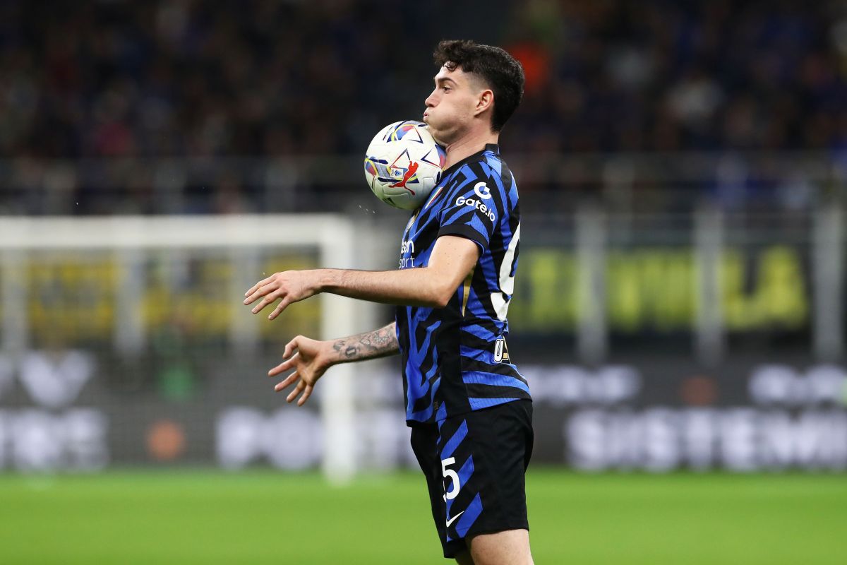 Inter defender Alessandro Bastoni sends seasons greetings to fans