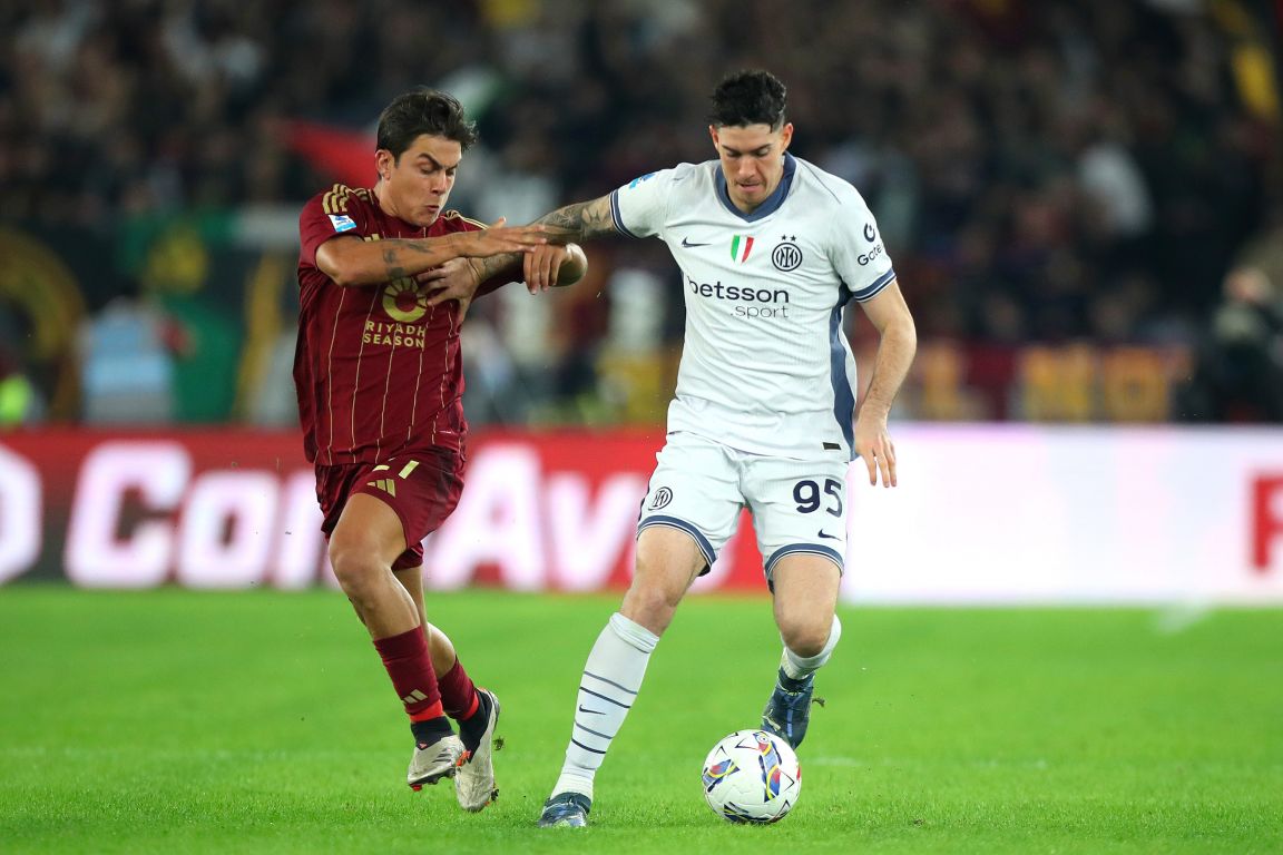 Roma boss Gasperini uncertain on Dybala recovery before Inter