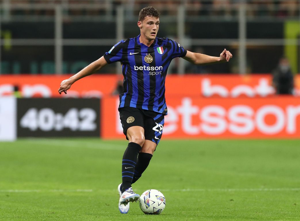 Report - Top European clubs eyeing up Inter defender Benjamin Pavard