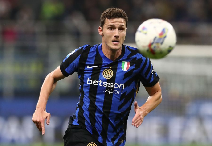 Pavard: "I had great years at Bayern Munich, but I'm at Inter Milan to win"