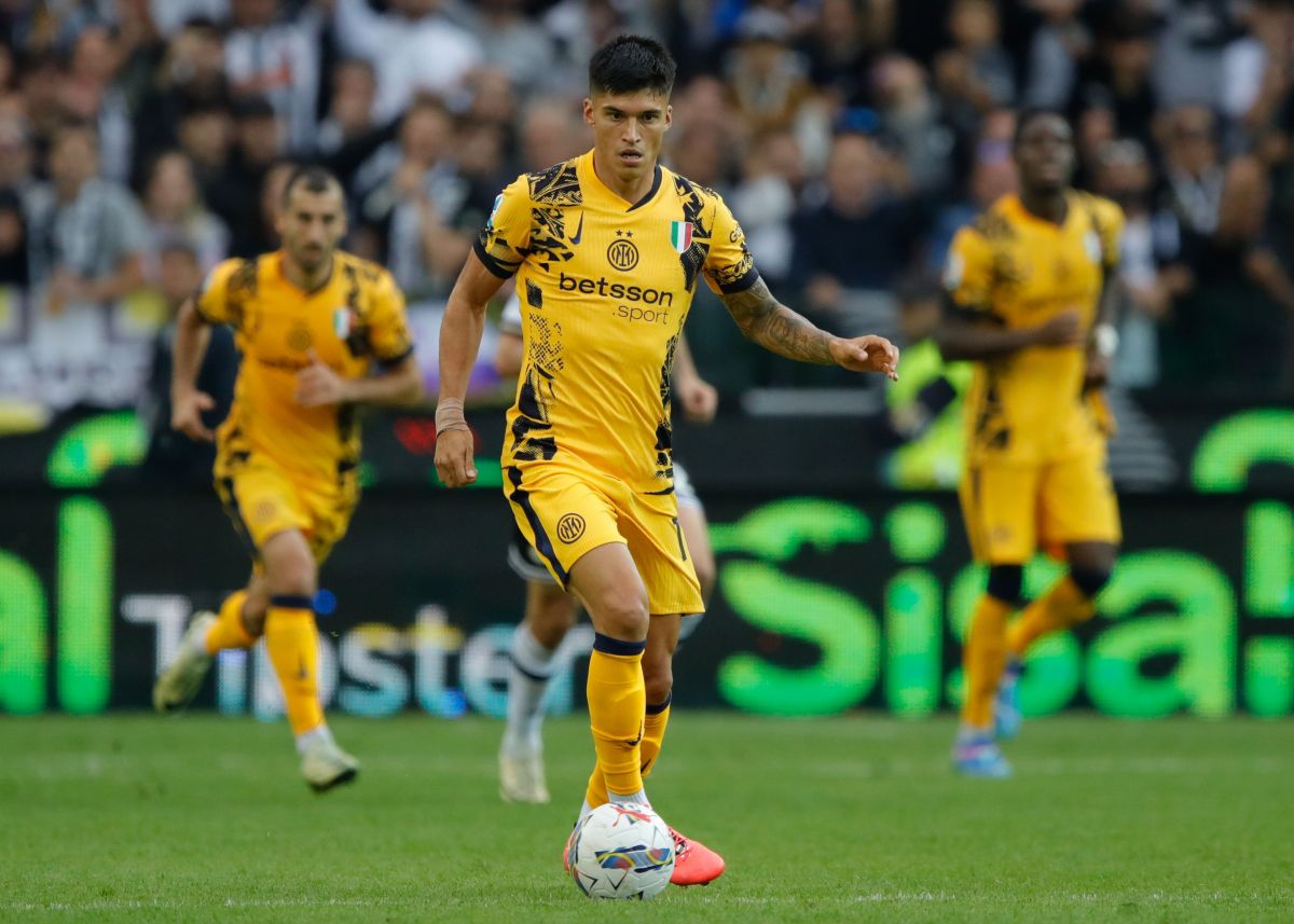 Joaquin Correa display in Napoli 1-1 Inter Milan branded "ectoplasmic"