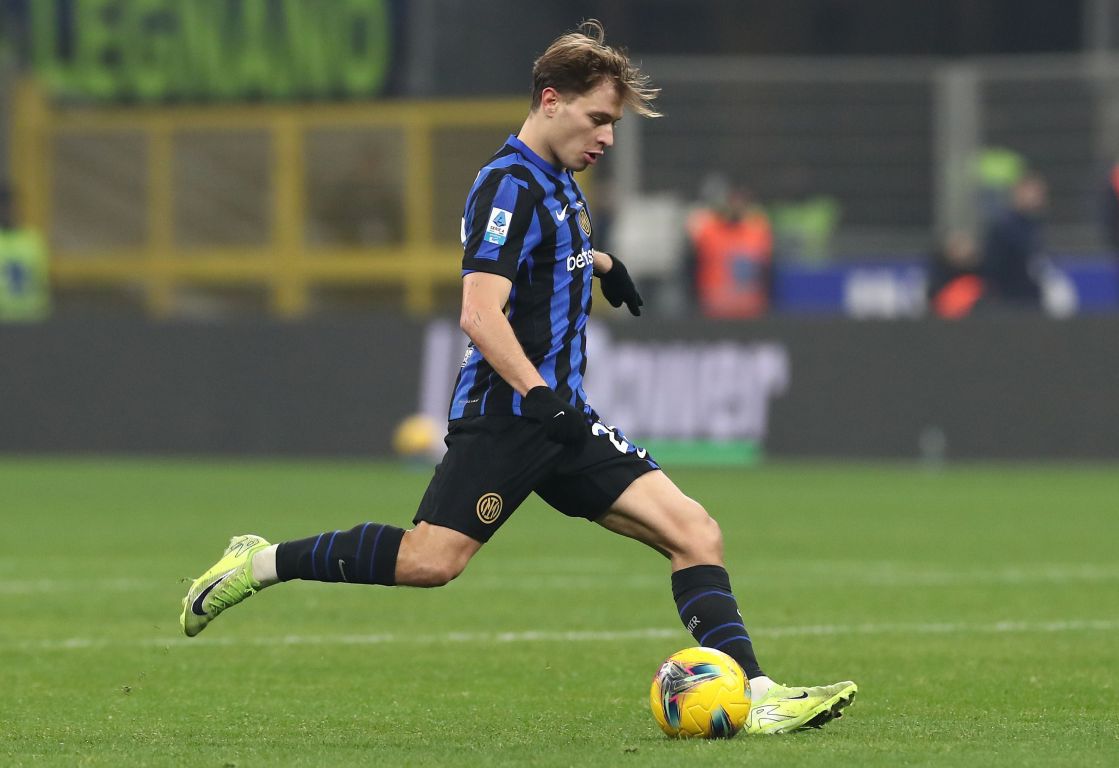 Official Starting Lineups Inter Milan Vs Como Nicolo Barella Starts