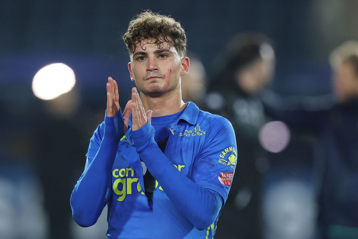 Sebastiano Esposito in contention for Inter Milan Club World Cup squad