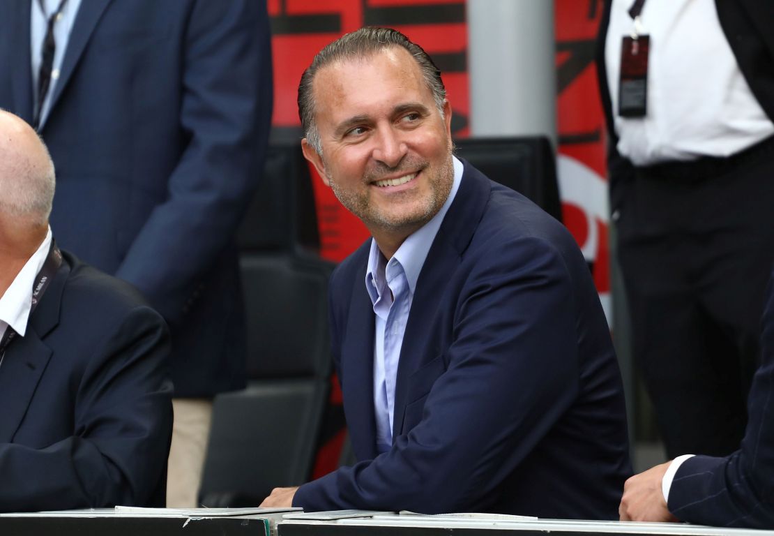 AC Milan owner Cardinale: "Inter won Serie A & went bankrupt"