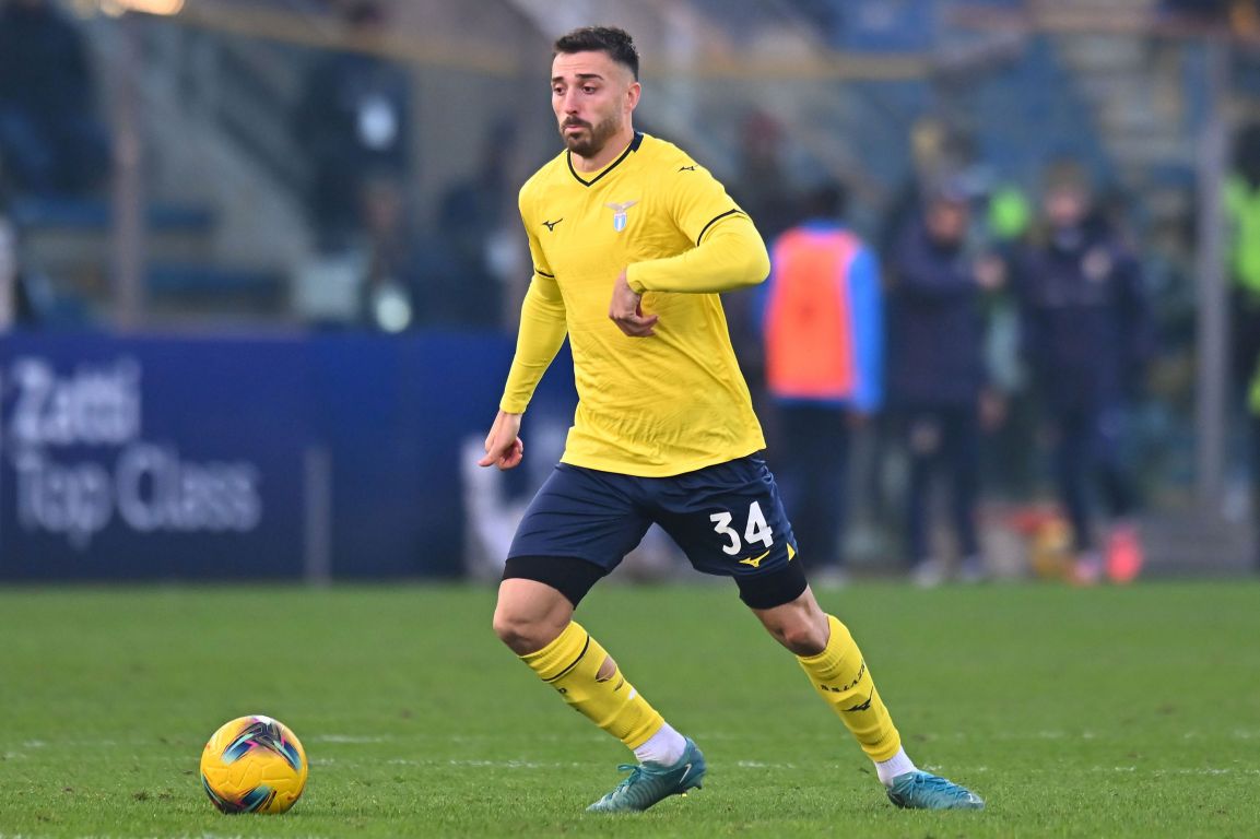 Inter Milan tracking Lazio defender Mario Gila