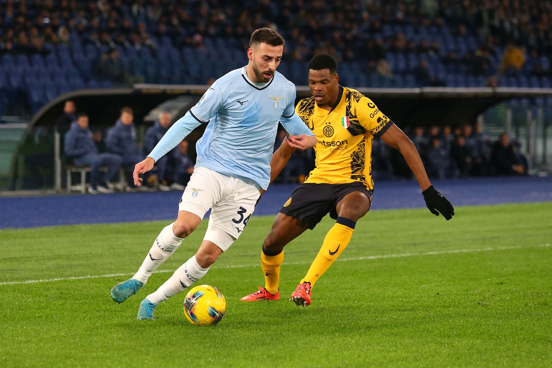 Inter & Milan want Lazio defender Gila amid tension over future