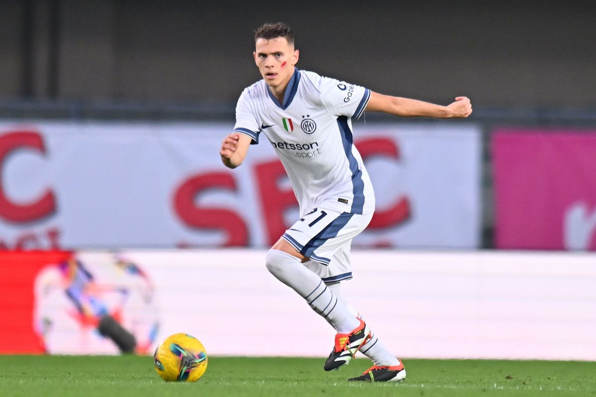 Kristjan Asllani & Piotr Zielinski vie to start Venezia vs Inter Serie ... Kristjan Asllani & Piotr Zielinski vie to start Venezia vs Inter Serie ...