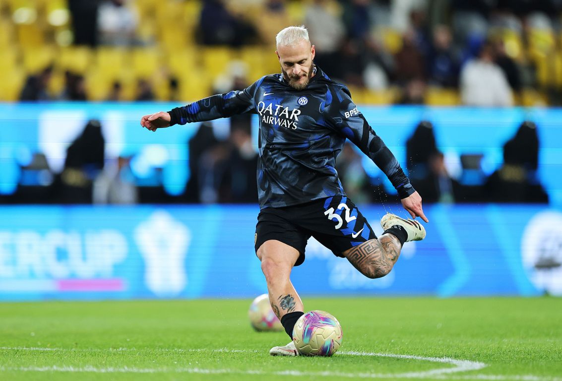 Federico Dimarco could make starting XI return for Inter Milan vs Cagliari