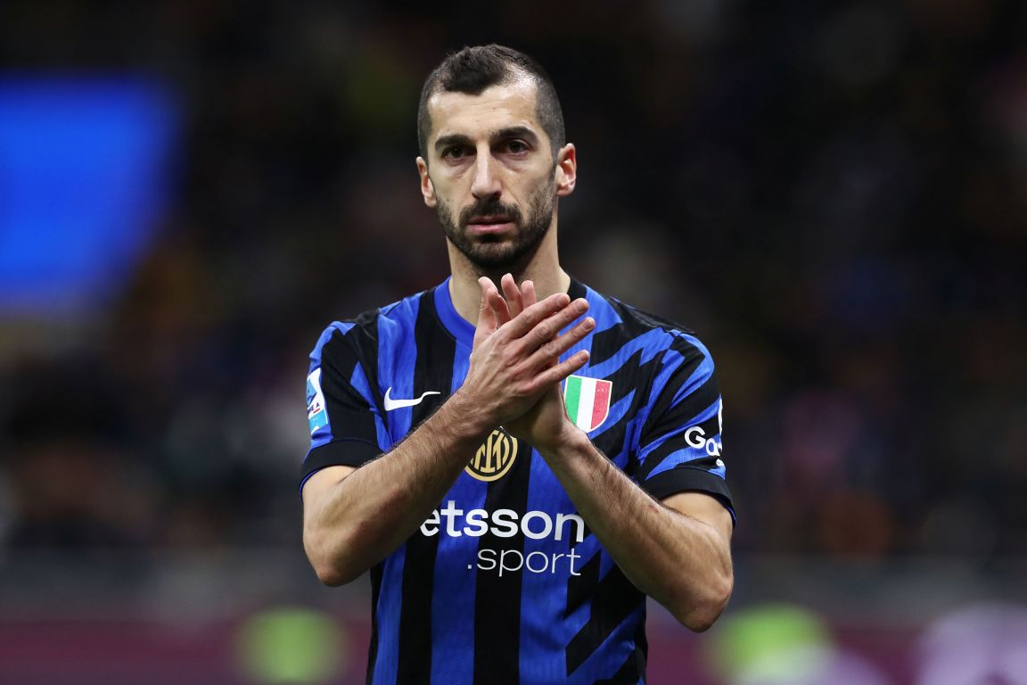 Henrikh Mkhitaryan "cuts through Feyenoord" in Inter Milan UCL win