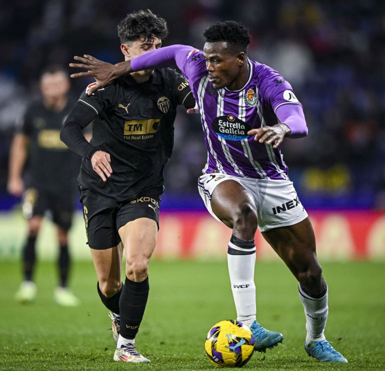 Inter Milan target Juma Bah close to leaving Valladolid in January