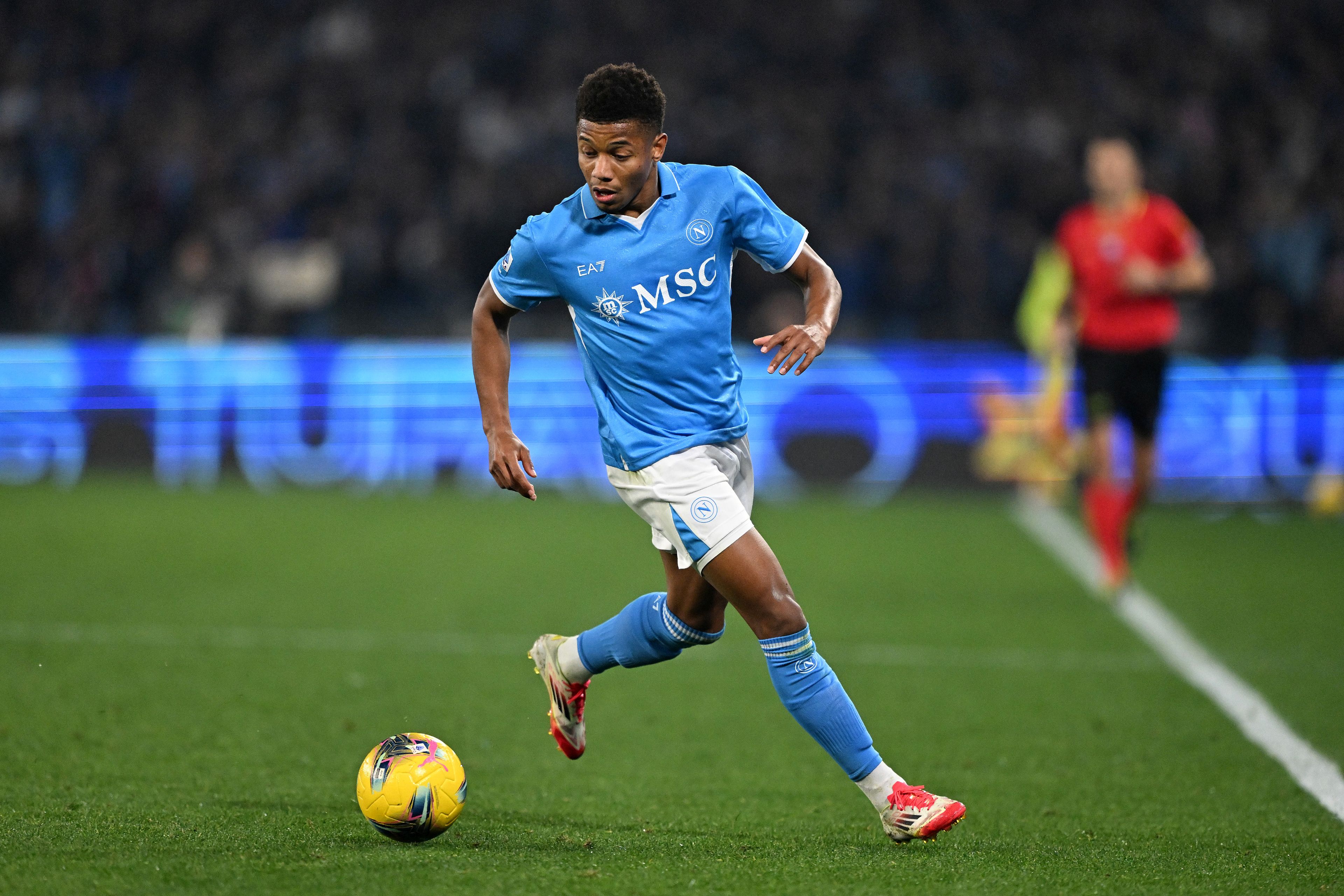 Napoli handed major injury boost ahead of Inter Milan clash