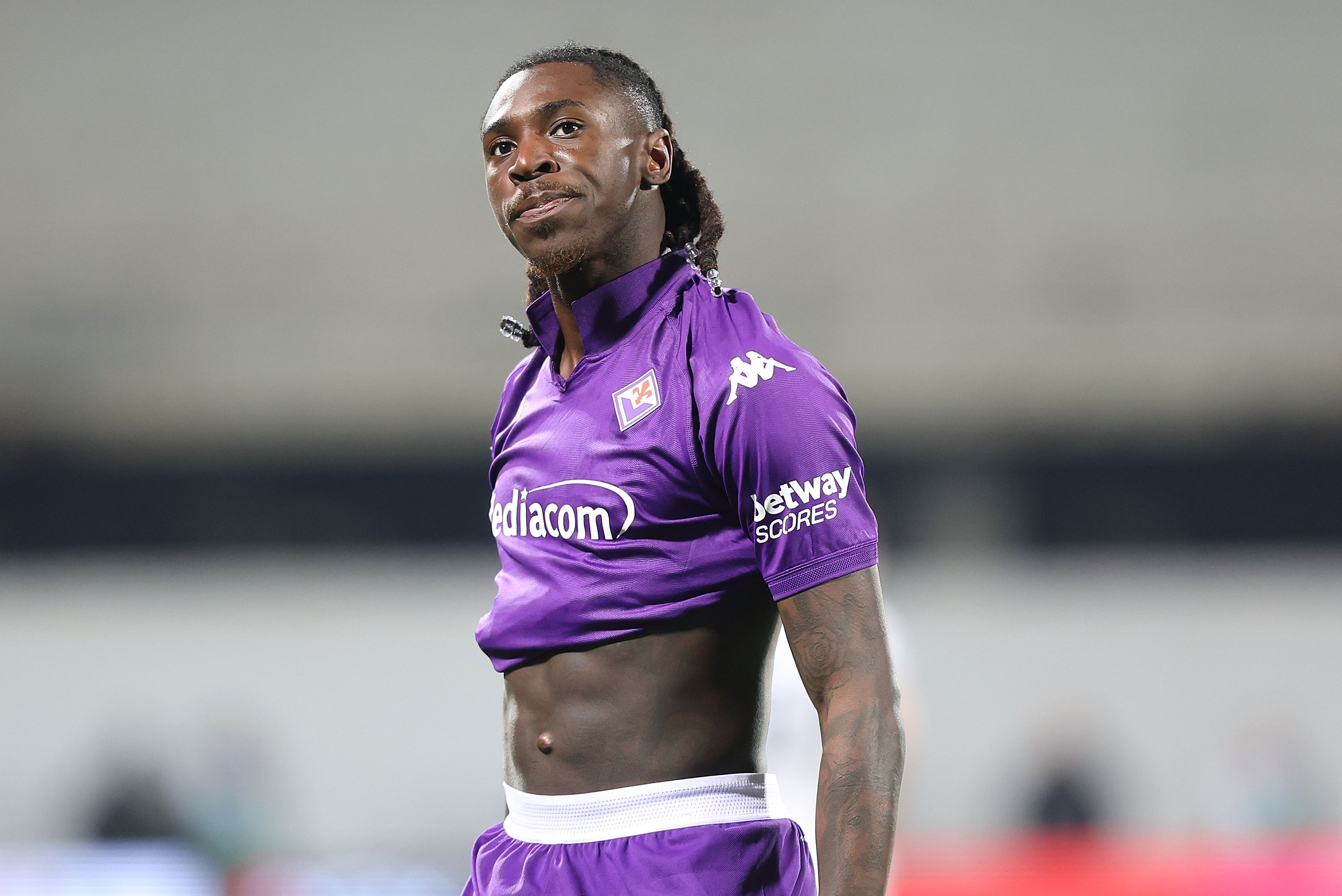 Ex Juventus Striker Hits Back At Racist Abuse After Inter Milan 2-1 Fiorentina Serie A Clash ...