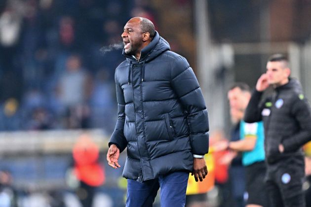 Inter Milan turn to Patrick Vieira after Cesc Fabregas refusal Inter Milan turn to Patrick Vieira after Cesc Fabregas refusal
