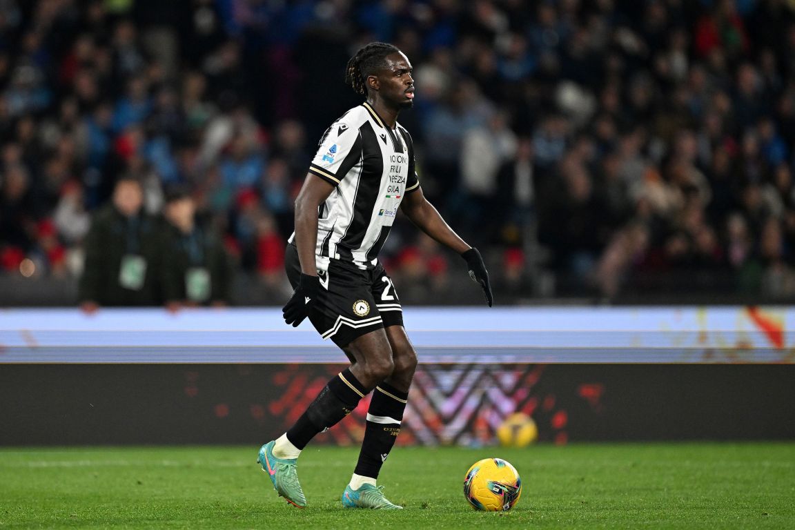 Report - Inter coach Chivu a big fan of Udinese defender Oumar Solet
