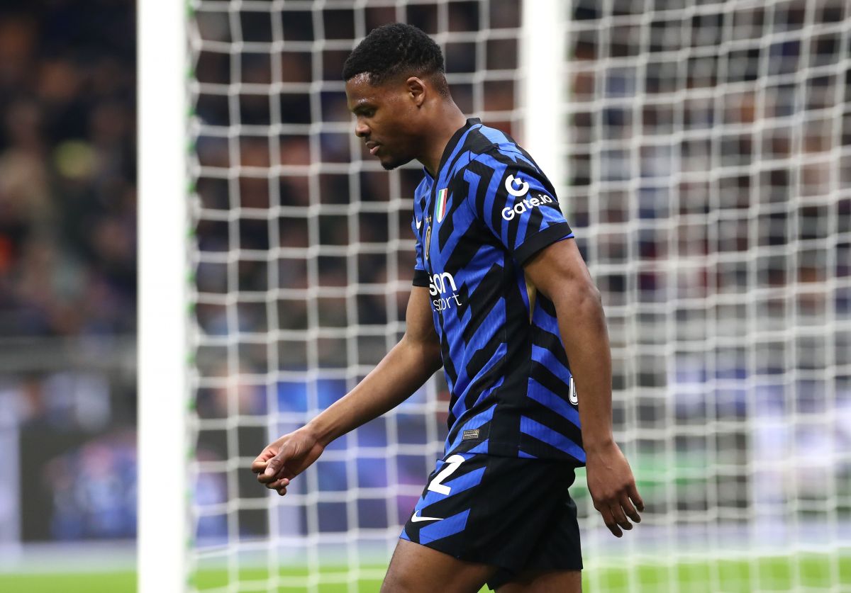 Jorge Mendes offers Inter Milan wingback Denzel Dumfries to Barcelona