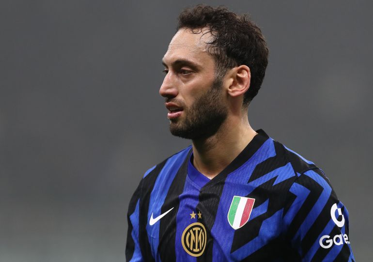 Inter slap €40m price tag on Saudi & Galatasaray target Calhanoglu