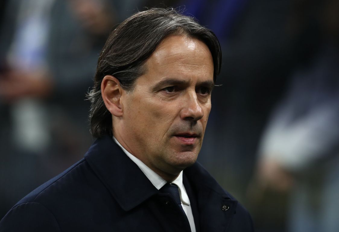 Contract renewal becomes formality for Inter Milan coach Simone Inzaghi