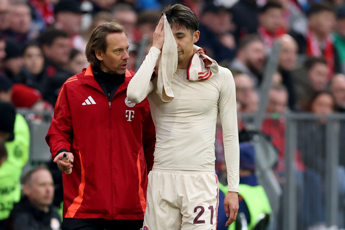 Bayern Munich injury crisis worsens ahead of Inter Milan tie - Hiroki ...