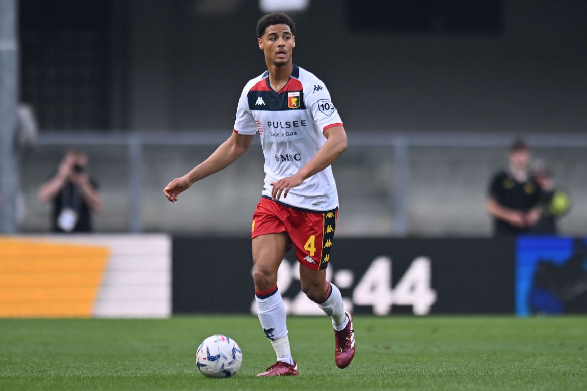 Wolves rival Inter Milan for €25m rated Genoa defender Koni De Winter