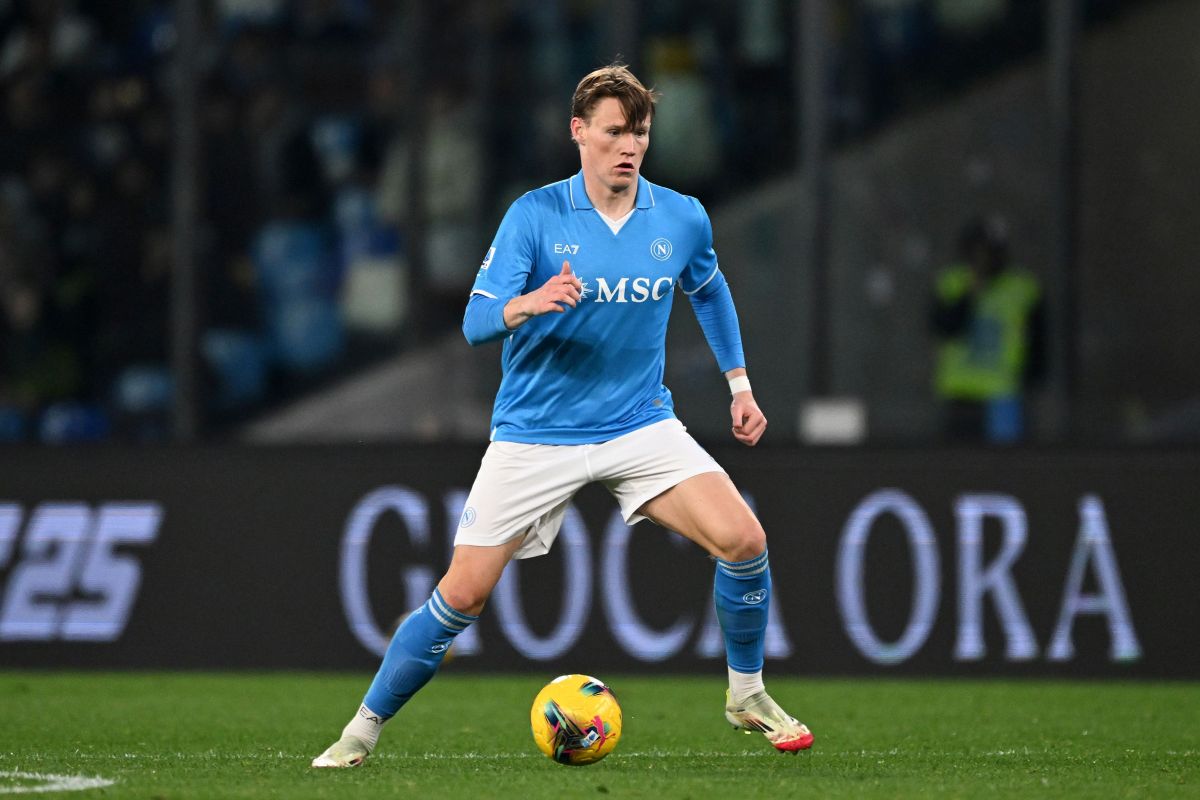 Napoli hit by injuries to McTominay and Hojlund ahead of Inter