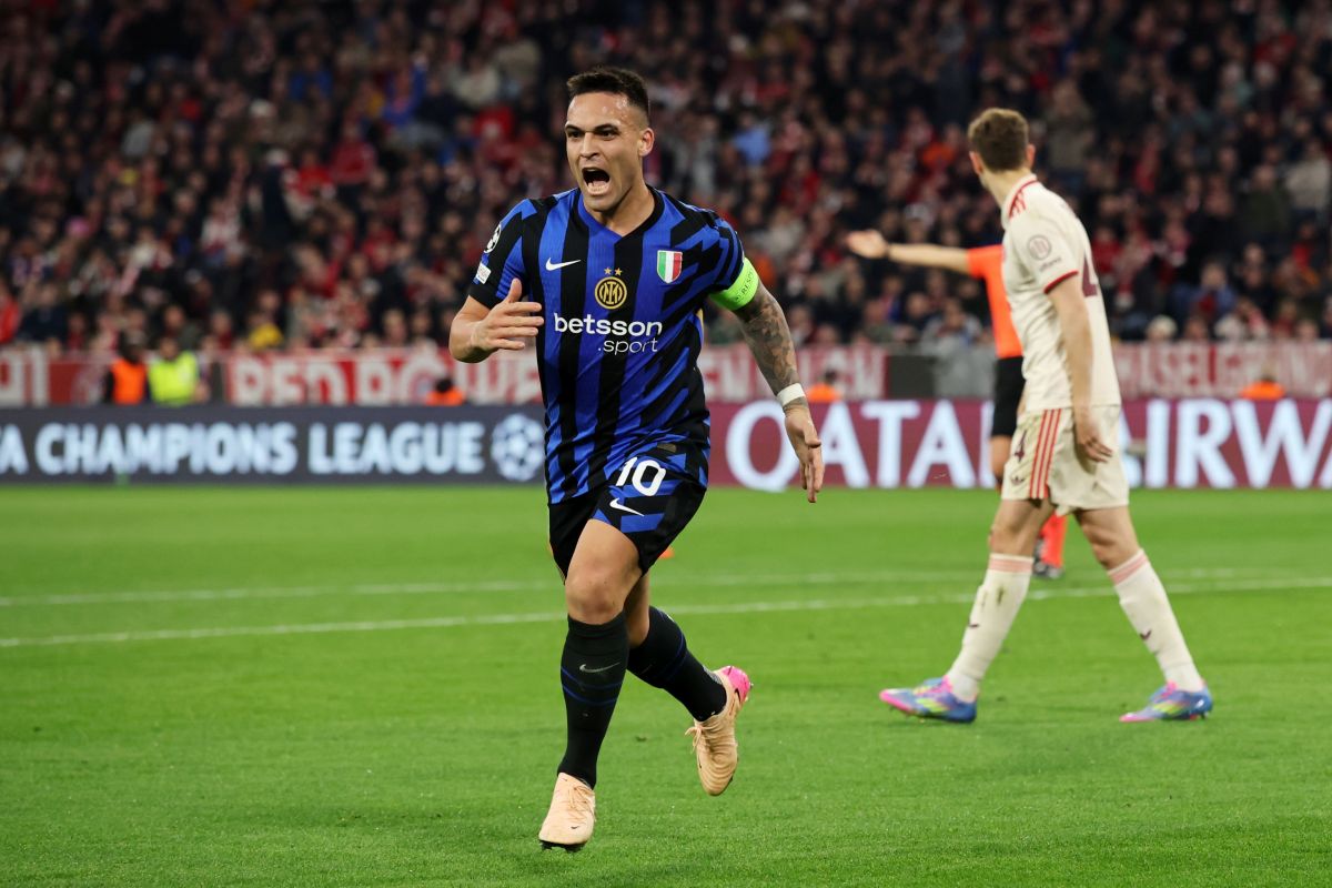 Inter Milan Secures First Leg Win Over Bayern Munich