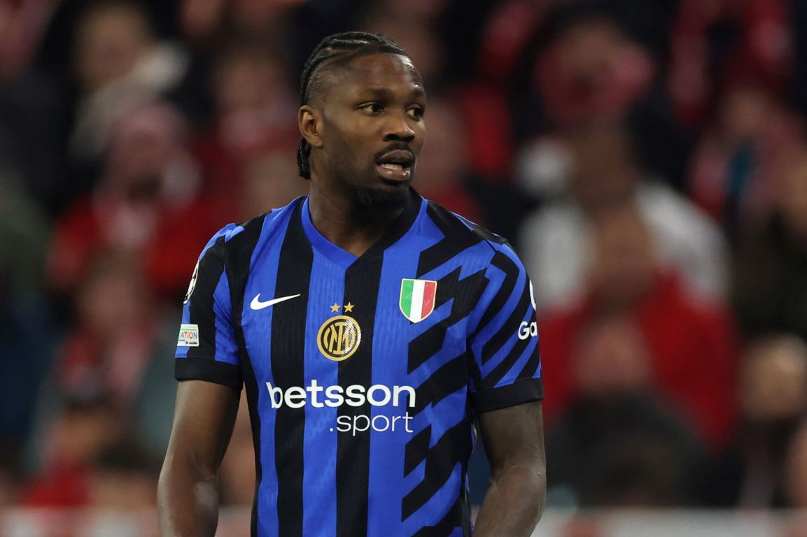 Marcus Thuram to miss Bologna Vs Inter Milan Serie A clash with injury