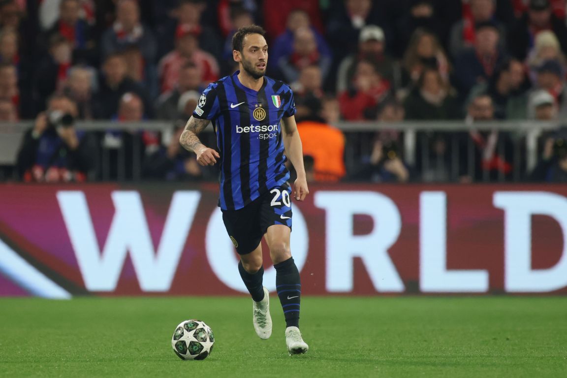 Turkish media convinced Calhanoglu wants to swap Inter for Galatasaray