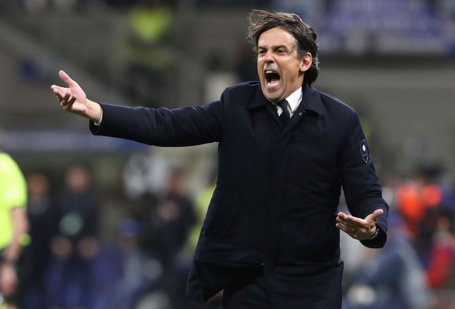 Inter coach Inzaghi post 3-3 vs Barcelona - unhappy with offside