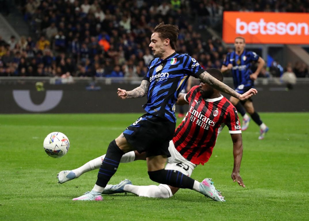 Nicola Zalewski praised for impact sub in Inter Milan 0-3 AC Milan loss