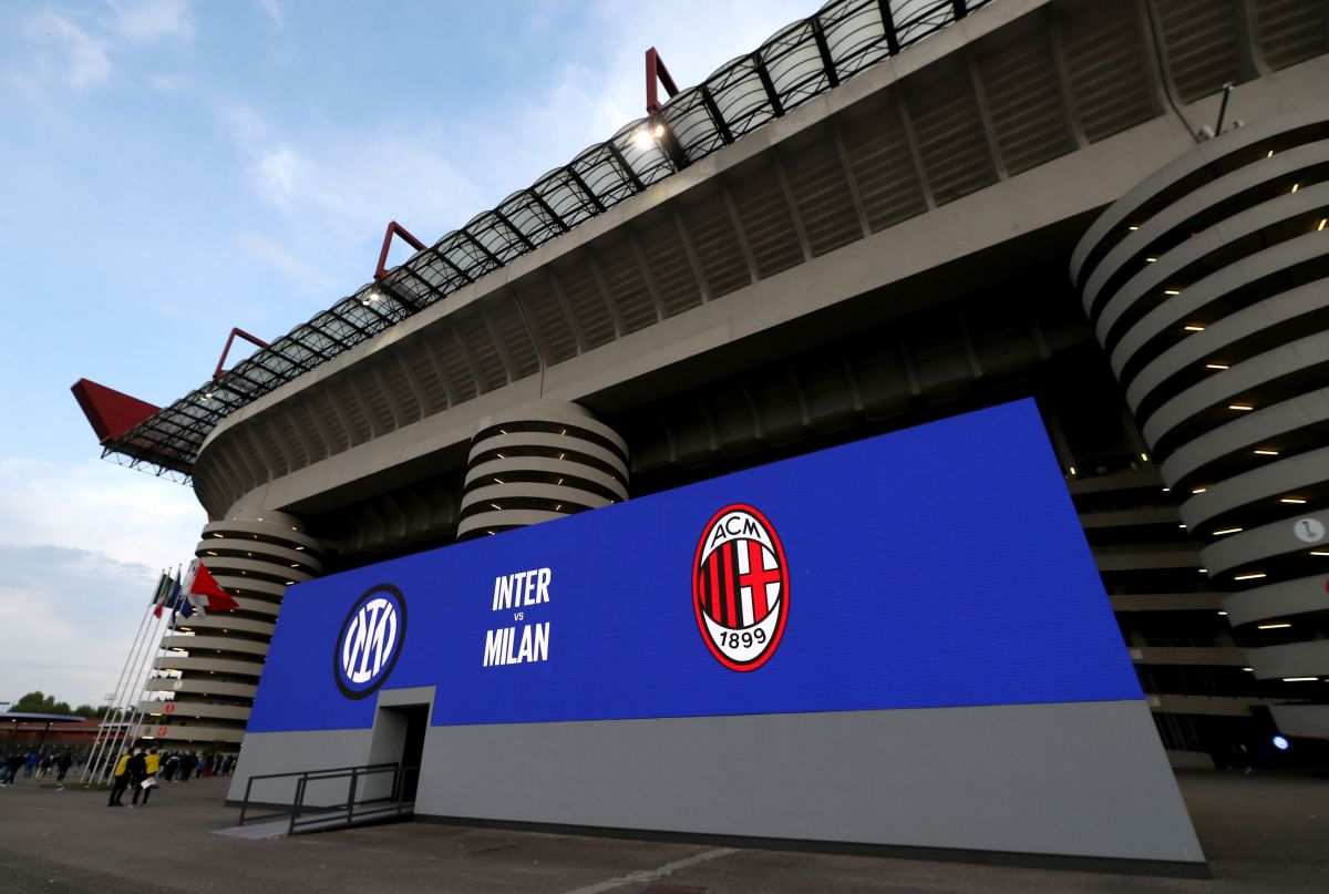 Inter vs Milan - San Siro sells out as tifo planned