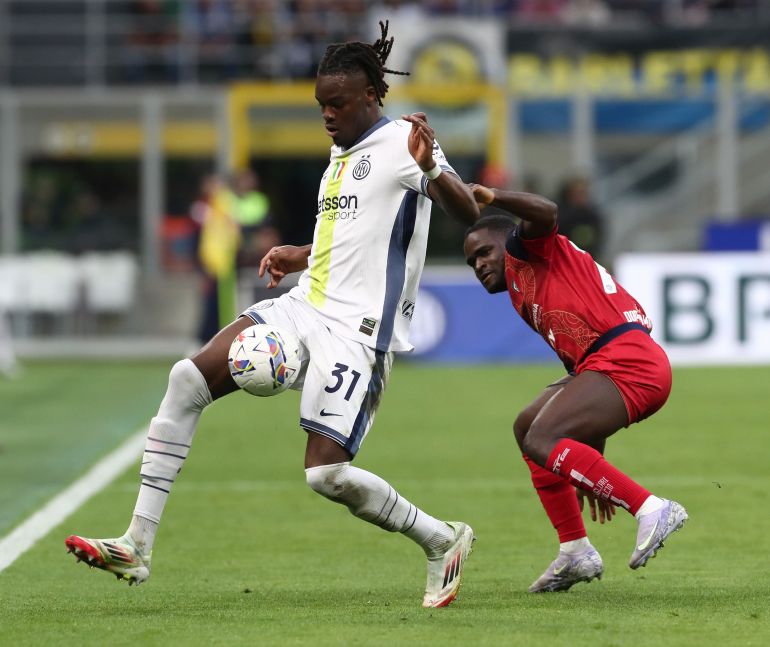 Inter slap €40m price tag on Crystal Palace target Yann Bisseck