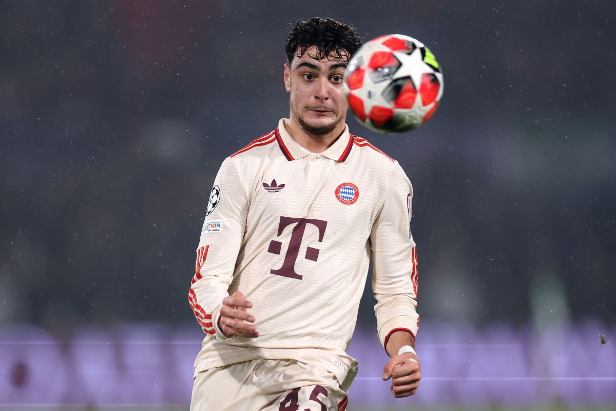 Aleksandar Pavlovic back in training ahead of Bayern Munich vs Inter clash