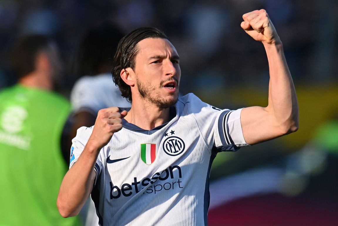 Inter vs AC Milan - Thuram & Darmian to regain full fitness