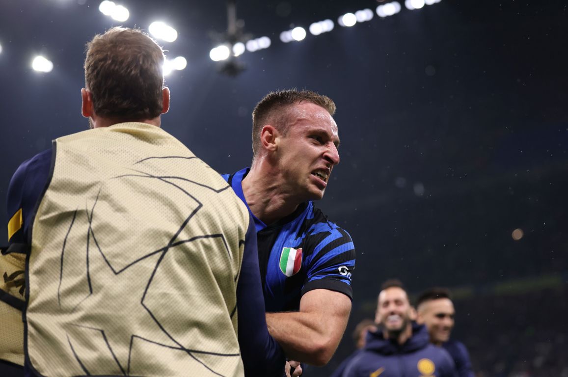 Davide Frattesi tipped to play "Grosso 2006" role in PSG vs Inter UCL final