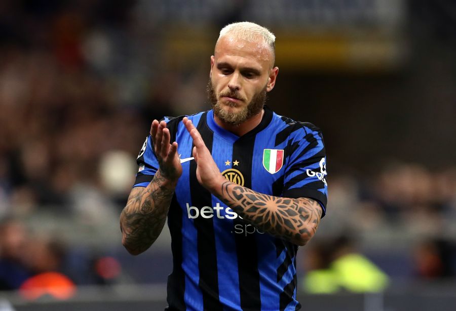 Federico Dimarco targets top physical form in PSG vs Inter Milan UCL final