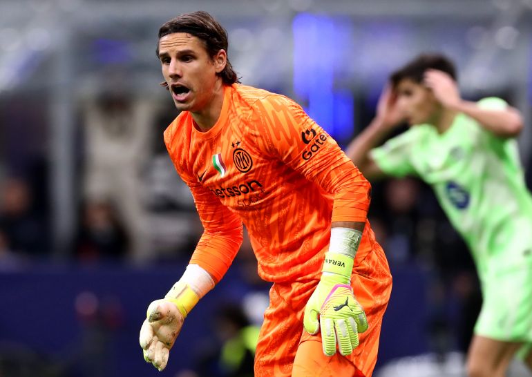 Yann Sommer branded "Handanovic-esque" in Monterrey 1-1 Inter Milan
