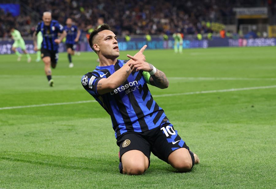Inter Milan captain Lautaro Martinez returns from injury for Como clash