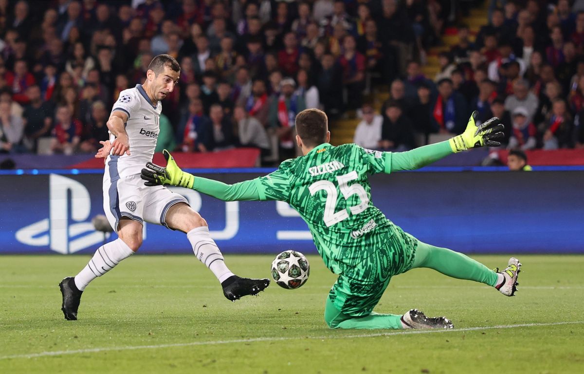 Mkhitaryan: "Disappointed with offside " in Barcelona 3-3 Inter Milan clash