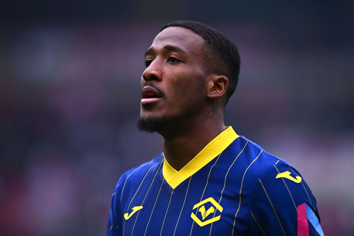 Torino rival Inter Milan for Hellas Verona wingback Jackson Tchatchoua