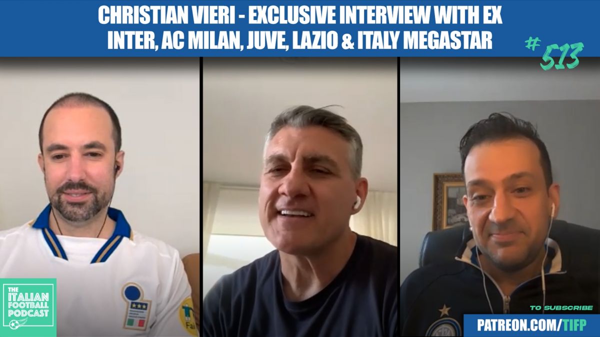 Christian Vieri: "Inzaghi did amazing job, Inter can't spend like PSG ...
