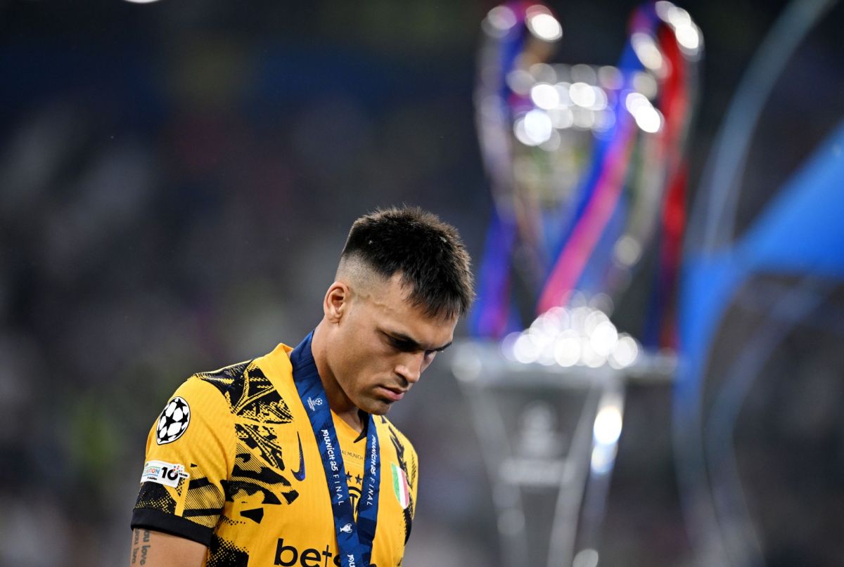 Lautaro: "I didn't want to talk to anyone" after PSG 5-0 Inter UCL final