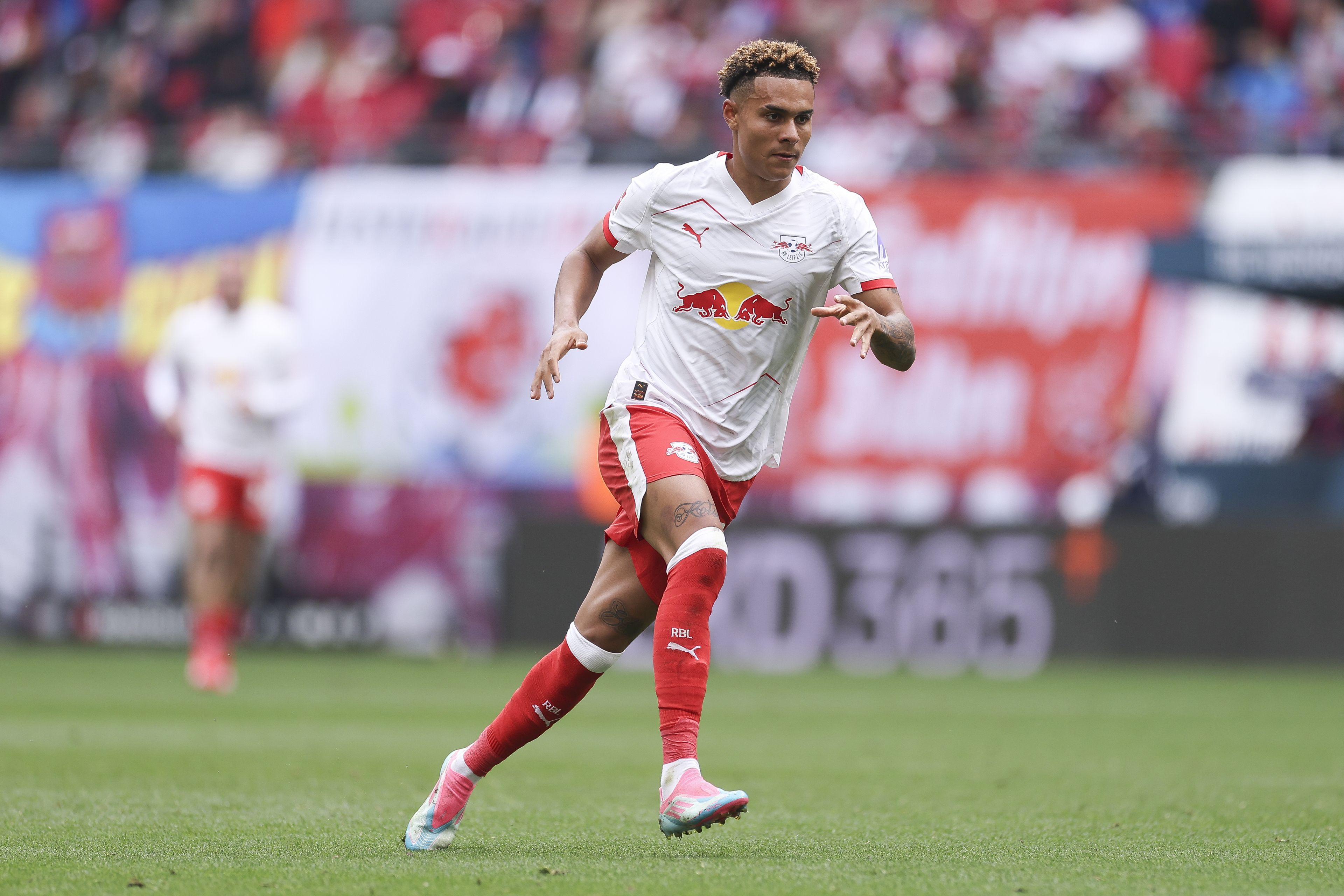 Leipzig forward Antonio Nusa top target for Inter if Lookman falls through