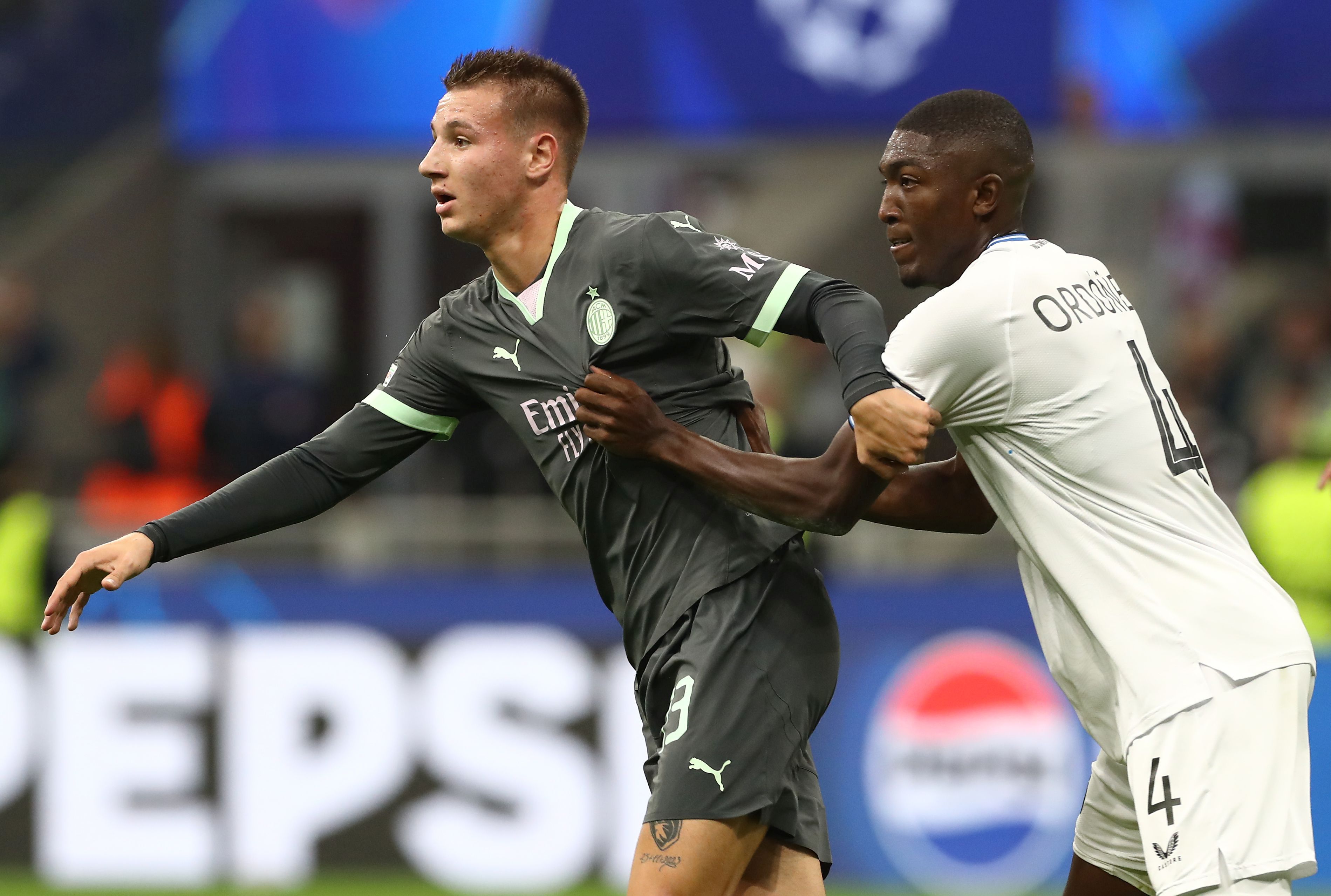 Marseille line up Inter defender Benjamin Pavard as Ordonez Plan B