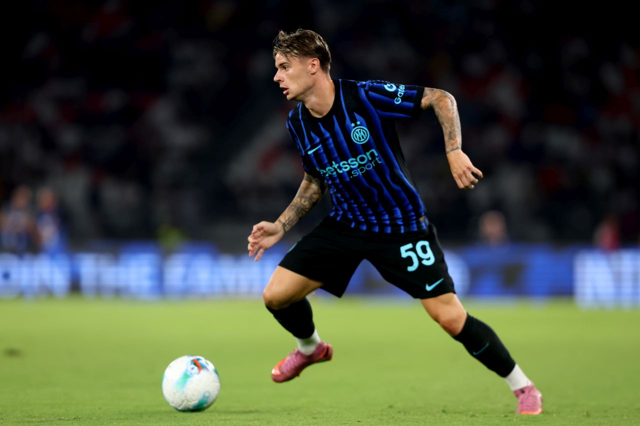 Official - Inter Milan sell Nicola Zalewski to Atalanta