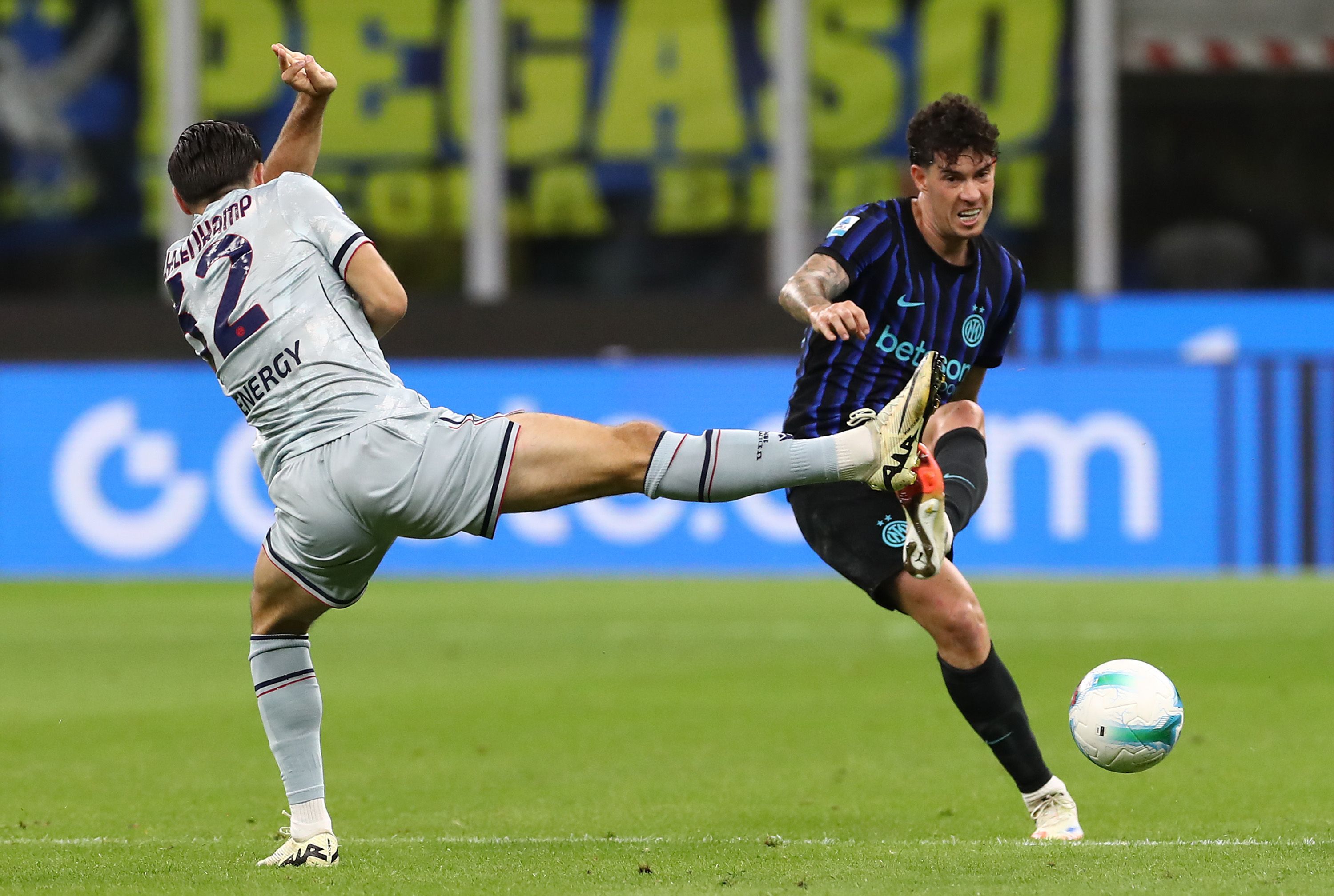 Inter defender Bastoni rejected Premier League moves