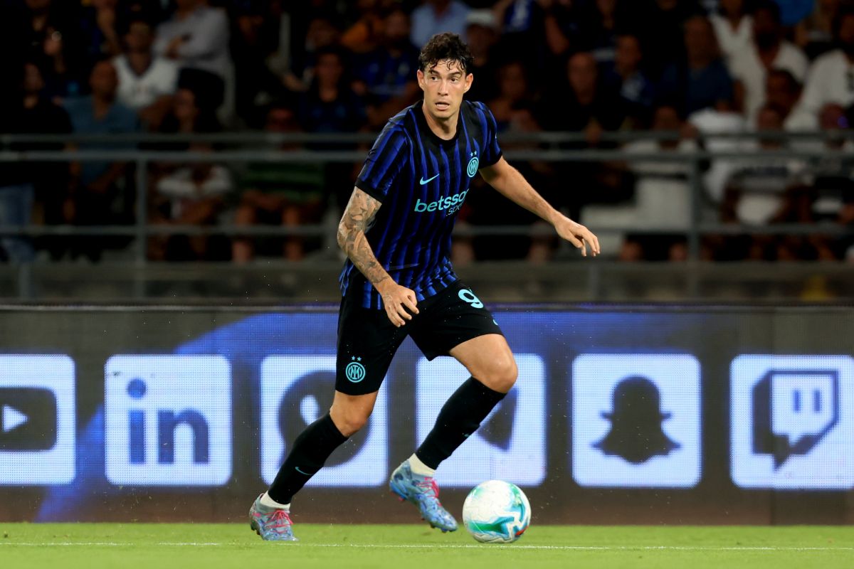 Cagliari 0-2 Inter Milan - Italy star Bastoni reacts after clean sheet