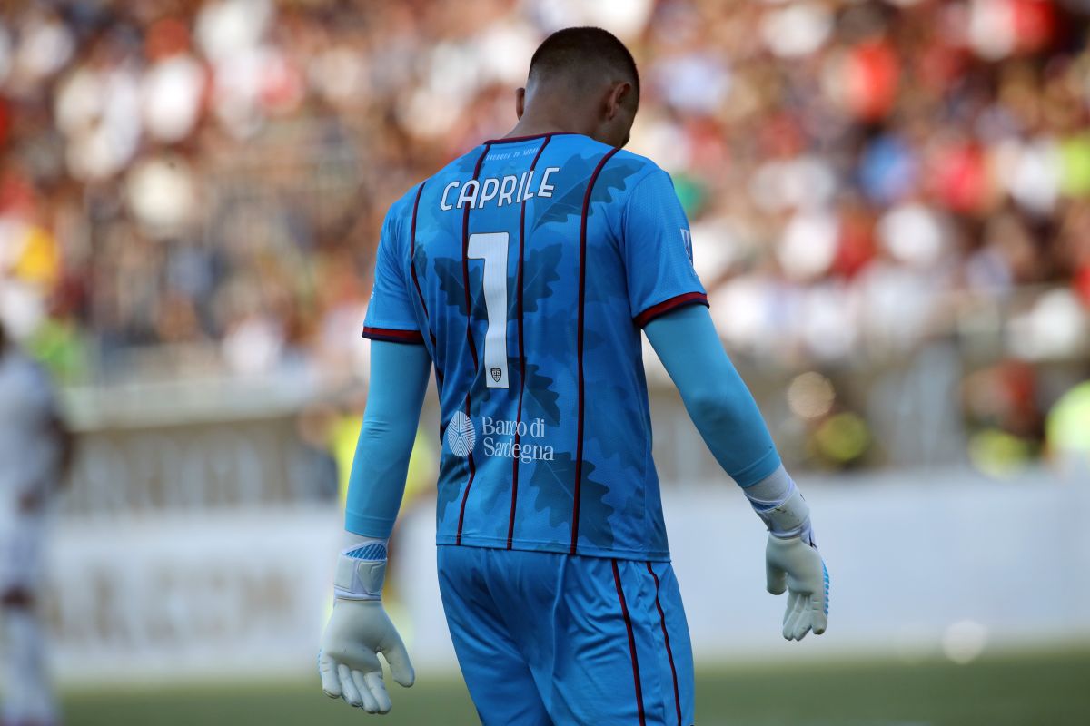 Milan Derby - Inter vs AC Milan for Cagliari goalkeeper Caprile